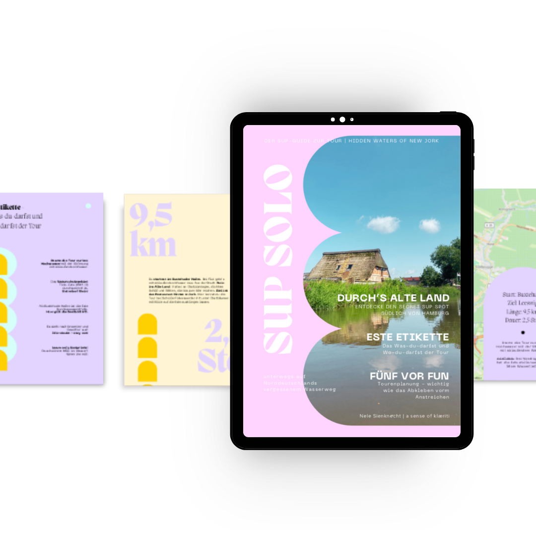 Free SUP Tour Guide | by Nele Sienknecht